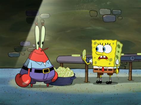 Spongebuddy Mania Spongebob Episode Barnacle Face