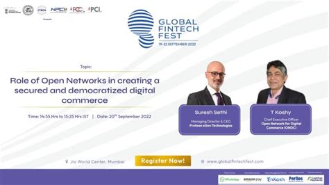 Suresh Sethi On Linkedin Globalfintechfest Fintech Upi