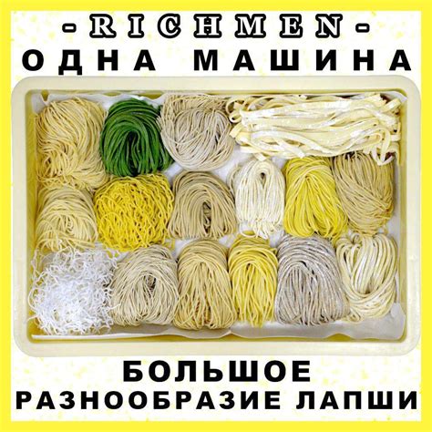 Ричмен Голд - аппарат для производства Рамена