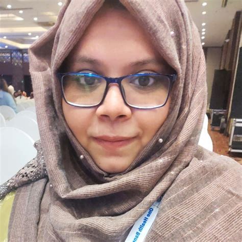 Saleha Salahuddin Asha Research Assistant Masters Of Public Health