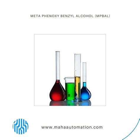 Meta Phenoxy Benzyl Alcohol Mpbal