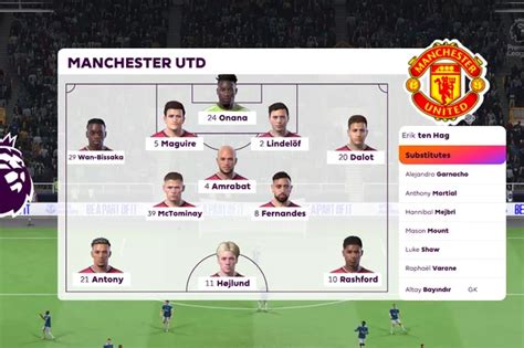 We Simulated Everton Vs Manchester United To Predict Premier League