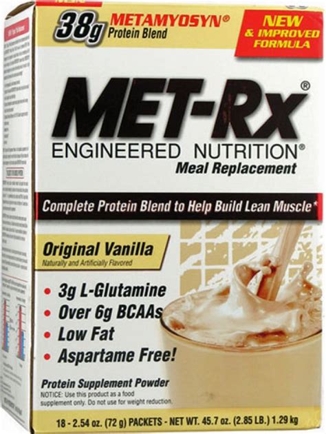 Met Rx Met Rx Original Mrp 18 Pack