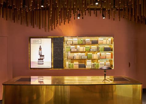 Aesop Ion Store In Singapore Features Snøhetta Designed Upside Down Forest
