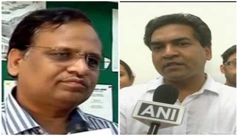 Satyendar Jain Files Defamation Case Against Kapil Mishra Catch News