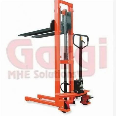 Mild Steel Manual Stacker Machine For Material Handling At ₹ 28650 In