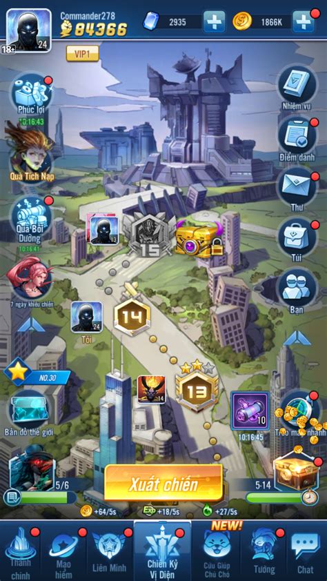 Giới thiệu game X HERO VN Game X Hero Mobile VN