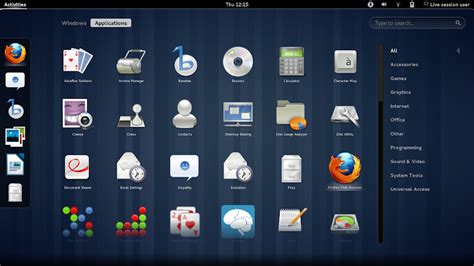 Ubuntu GNOME Shell Remix Linux Freedom