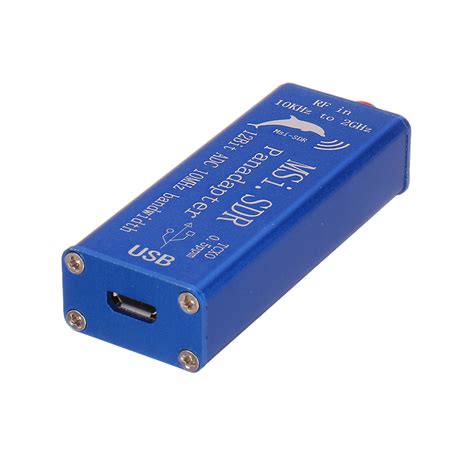 Msisdr Panadapter Sdr Receiver 10khz To 2ghz Built In Tcxo For Sdrplay