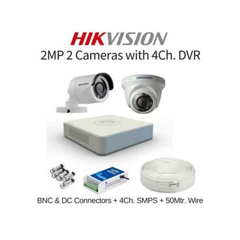 HIKVISION Cameras Setup For Outdoor Use At Rs Set In Bengaluru ID
