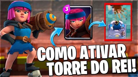 Nova Carta PirotÉcnica No Clash Royale Youtube