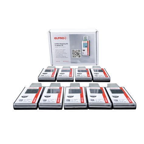 Elpro Temperature Mapping Kit 2m3 Elpro Online Shop Us