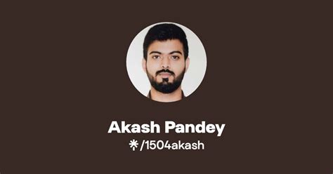 Akash Pandey Linktree