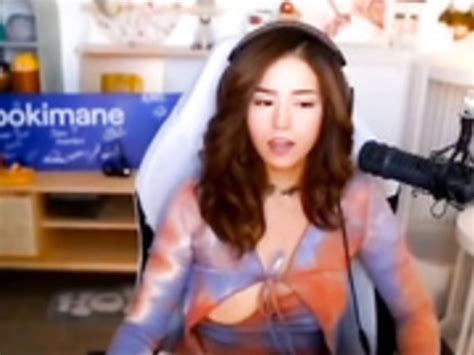 Pokimane Nip Slip