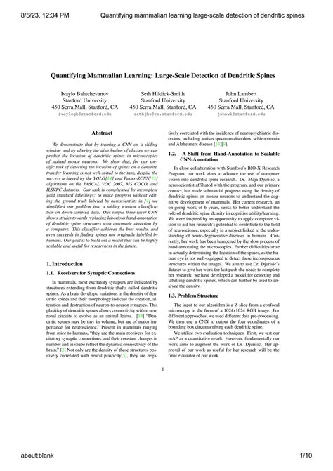 solution quantifying mammalian learning large scale detection of