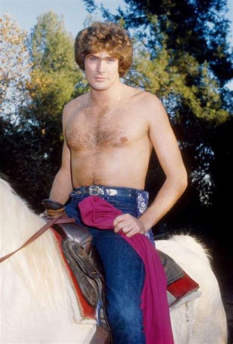 A Collection Of Some Of The Best David Hasselhoff Photos Radioactive