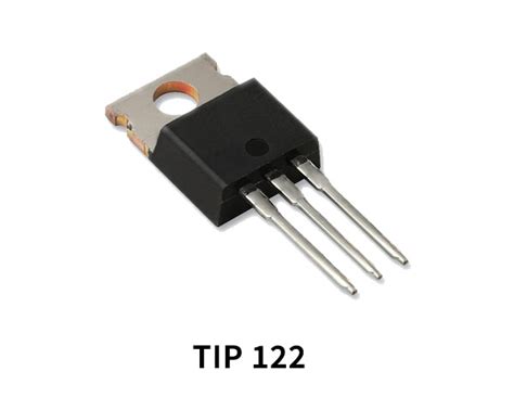 Tip122 Transistor Pinout Features Equivalent Datasheet Bank2home
