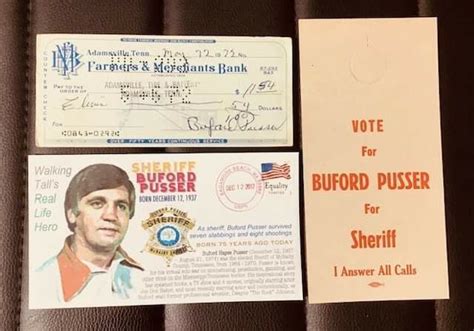 Pin By Jimmy Lesi Walker On Buford Pusser Historical Men Historical