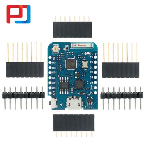 Bảng Mạch Phát Triển WIFI WeMos D1 Mini Pro V3 0 Nodemcu 4MB 16MB V2 ESP8266 CH340G Nodemcu V2