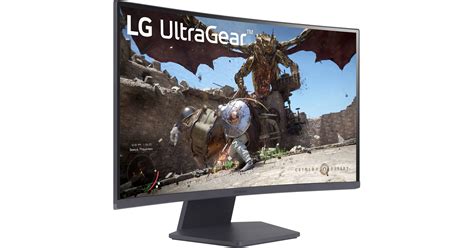 LG UltraGear 27 1440p HDR 180 Hz Curved Gaming Monitor