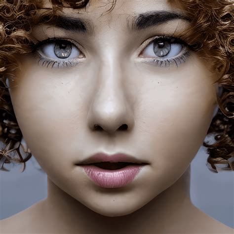 Pretty Girls With Curly Brown Hair And Brown Eyes Pretty Girls With Curly Brown Hair And Brown Eyes