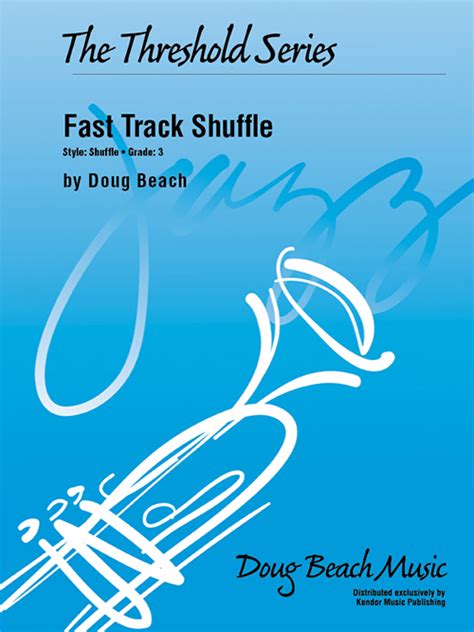 Fast Track Shuffle Kendor Music Publishing