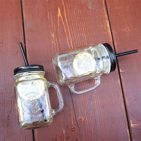 China Custom Embossed Mason Jars With Logo