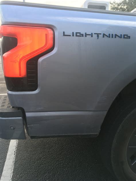 Need Advice Damage Repair Ford Lightning Forum For F Lightning EV Pickup News Owners