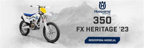 MOTOCICLETE Husqvarna FX 350 Heritage 2023 Husqvarna Motorcycles Ro