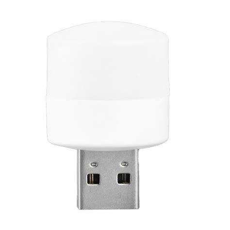 Injueey Lámpara De Enchufe Usb Dispositivo De Iluminación Banco De