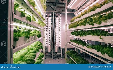 Ai Powered Smart Agriculture System Generative Ai Stock Illustration