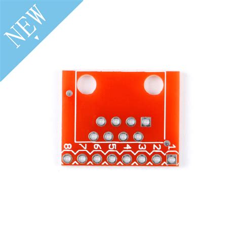 5pcs Rj45 Breakout Board Module Rj45 To Dip Adapter Board Connector Diy Electronics For Arduino