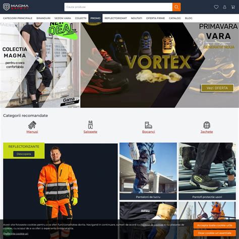 Bocanci De Protectie Iarna Magmasafety