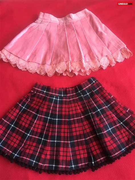 Юбка 25 000 ₮ №6463111 In УБ — Баянгол Хүүхдийн хувцас Unegui Mn үнэгүй зарууд худалдаж авна