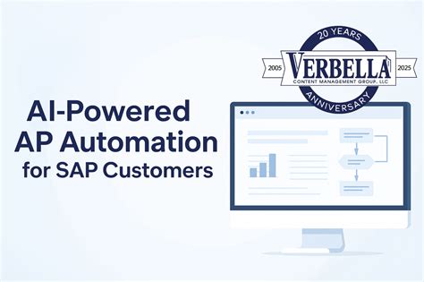 Why AP Automation In SAP Fails And How To Fix It Verbella CMG