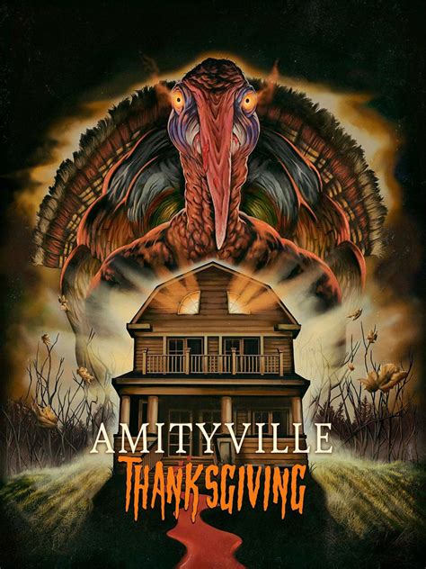 Amityville Thanksgiving Blu Ray Srs Cinema Llc