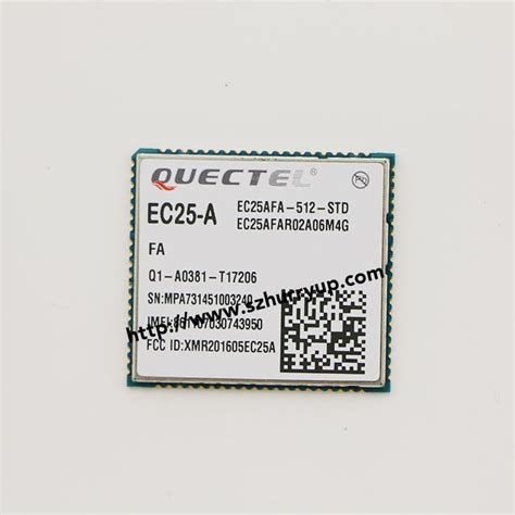 Quectel移远EC25 A EC25AFA 512 STD LTE 4G模块LCC LGA封装 中国 广东省 生产商 集成电路 电子元器件 产品 自助贸易