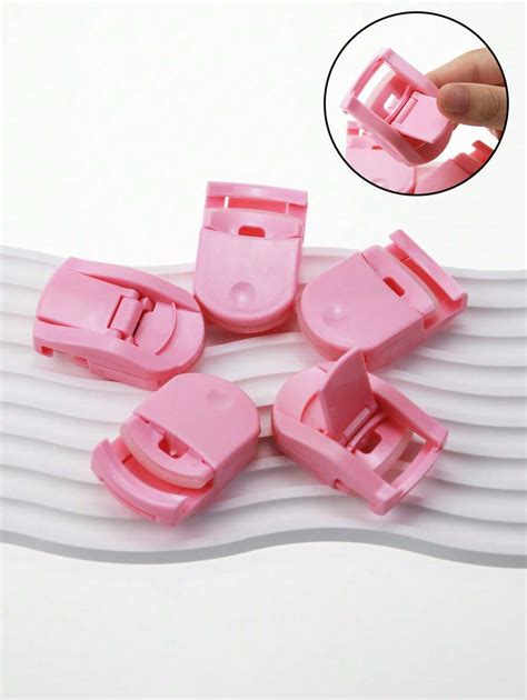 5 Piece Eyelash Curler Mini Portable Eyelash Curler With Adhesive Strip