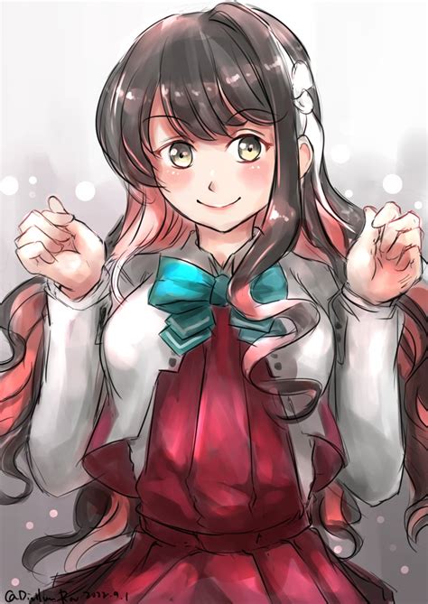 Naganami And Naganami Kai Ni Kantai Collection Drawn By Kamiod Rev