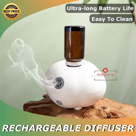 Diffuser Usb Wireless Induction Essential Oil Aroma Rechargeable
