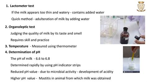 Microbiological Analysis Of Milk Part I Pptx