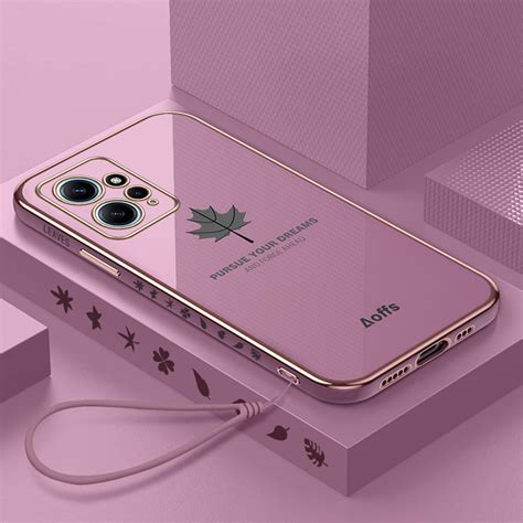 Jual SoftCase Redmi Note 12 4G Plating Maple Terbaru Desain Bcak Cover Shopee Indonesia