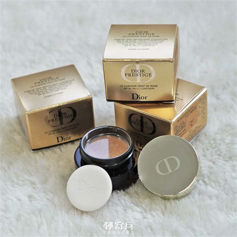郵寄兵 Dior 迪奧 精萃 再生花蜜 氣墊 粉餅 精巧版 4g 象牙色 010 小樣 迷你氣墊 附粉撲 蝦皮購物