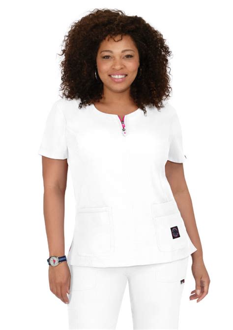 Serenity Top Koi Lite Dra Marian Scrubs Y Uniformes Médicos