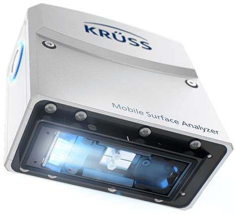 Mobile Surface Analyzer KrÜss Scientific