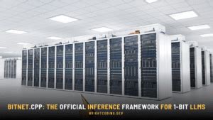 BitNet Cpp The Official Inference Framework For 1 Bit LLMs Bright Coding Blog Pour Les