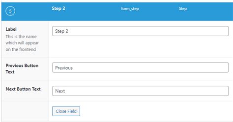 multi step form dynamiapps