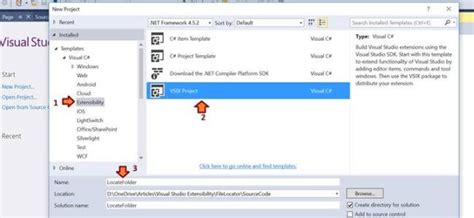 Creating Your First Visual Studio VSIX Package