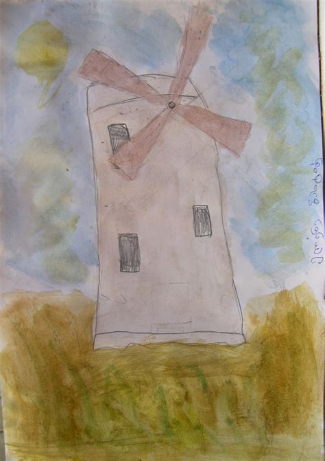 Sophie Keburia Windmill ქარის წისქვილი