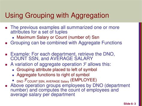Ppt Additional Relational Operations Powerpoint Presentation Free